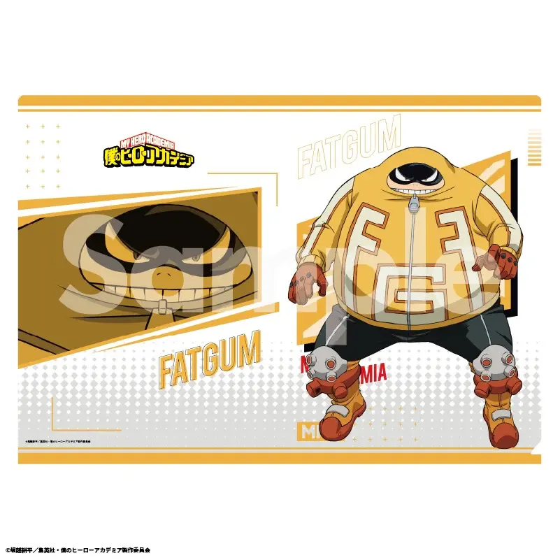 Fat Gum FILE 6 temporada • Hashira Store